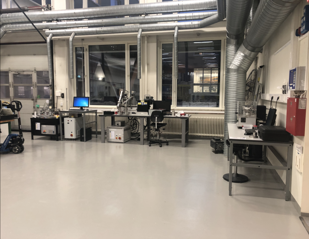 Labs – Norwegian Tribology Center